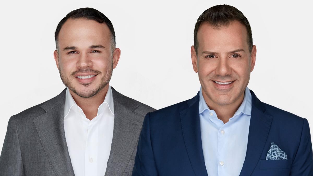 Alex Miranda and Joe Padula in Miami Beach join Compass Florida - South ...