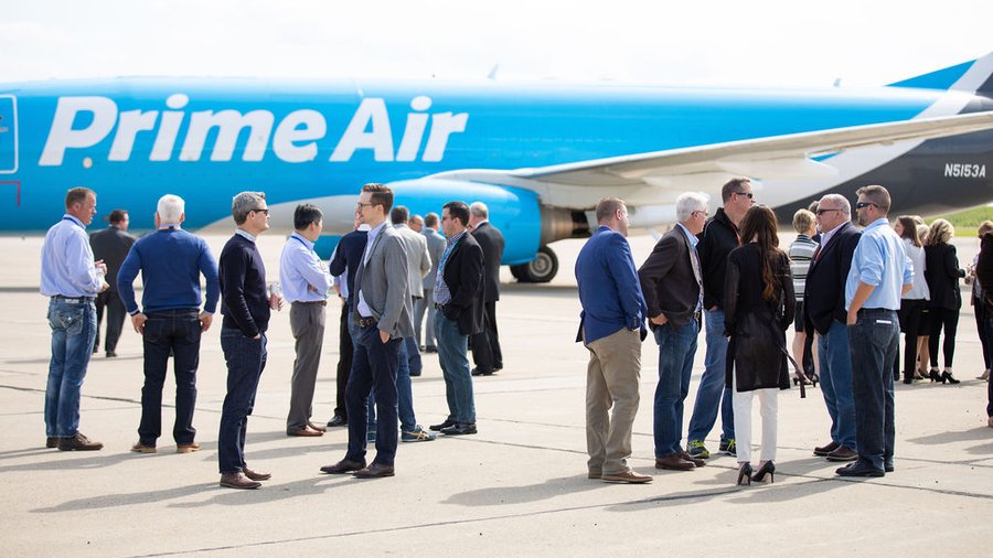 Amazon CVG superhub: Workers attempt to unionize - Cincinnati Business ...