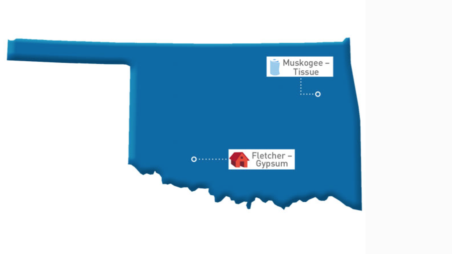 Explosion, fire at Georgia-Pacific Muskogee, Oklahoma plant injures ...