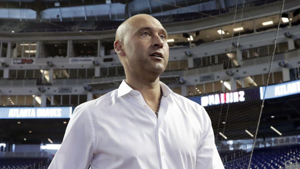 A personal view of Derek Jeter's early days as Miami Marlins CEO - New ...