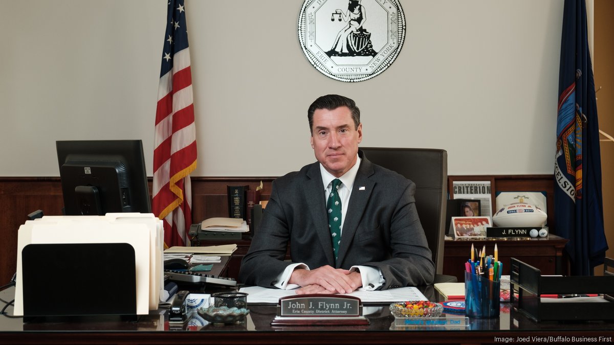 Erie County District Attorney John Flynn was victim in identity fraud ...