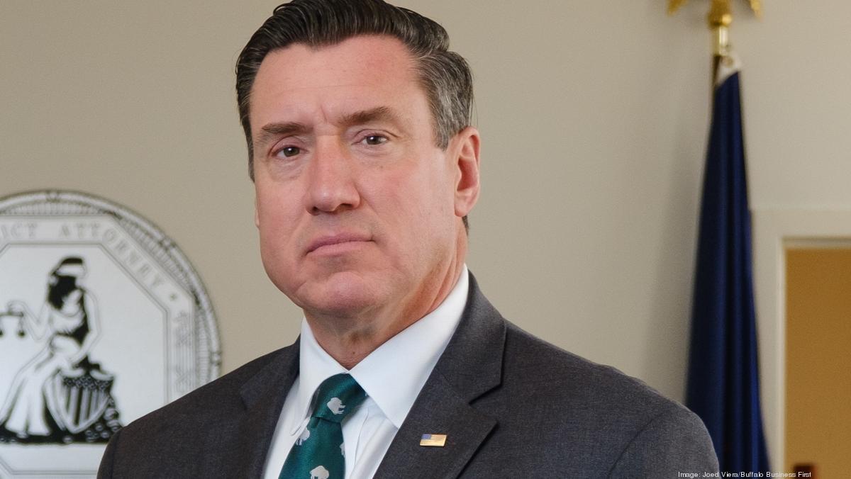 Erie County District Attorney John Flynn was victim in identity fraud ...