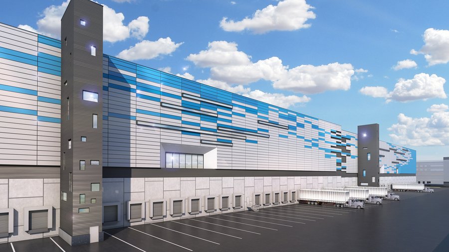 Here’s what Amazon’s air hub at CVG will look like - Louisville ...