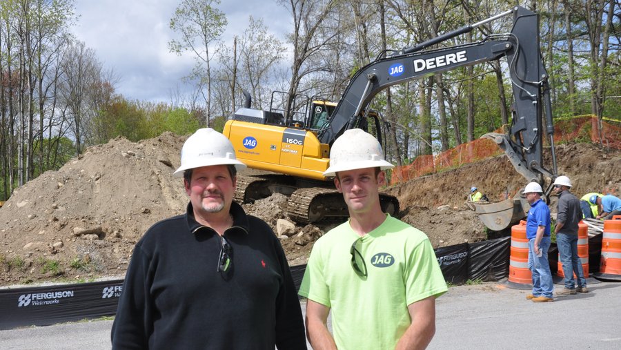 Saratoga County contractor JAG Group wants to construct headquarters ...