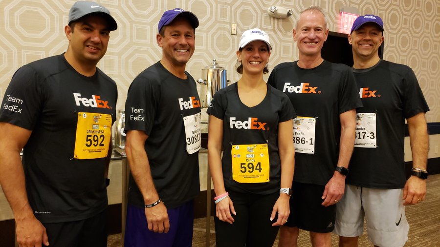 Fed Ex Pittsburgh Corporate Challenge Awards