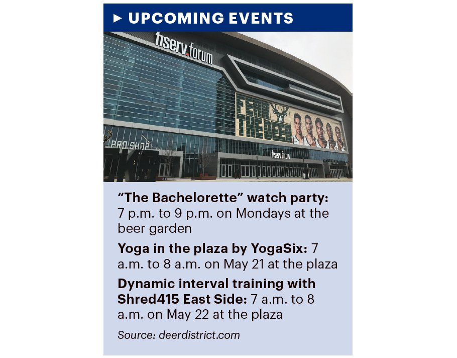 'Bachelorette' and beer: Milwaukee Bucks hope to make Deer District a ...
