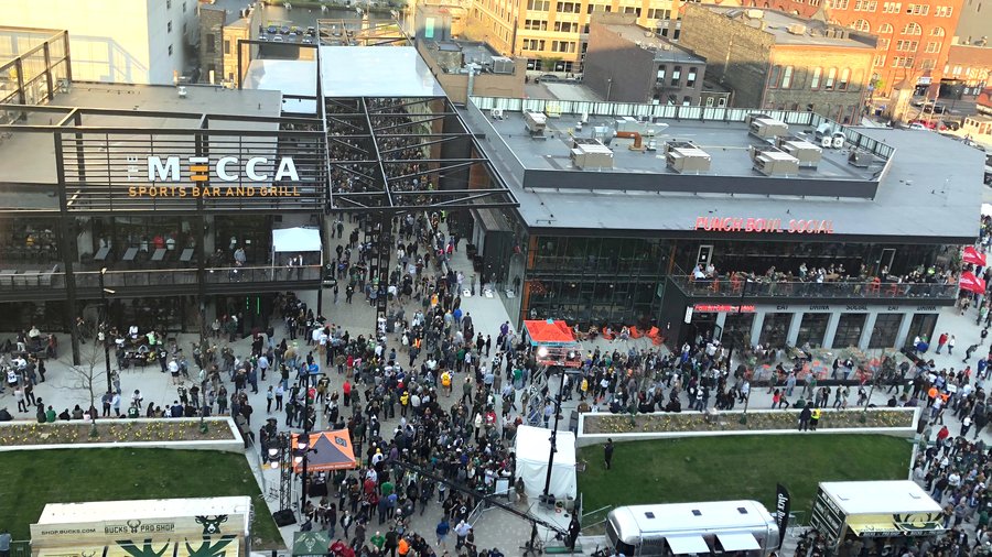 'Bachelorette' and beer: Milwaukee Bucks hope to make Deer District a ...