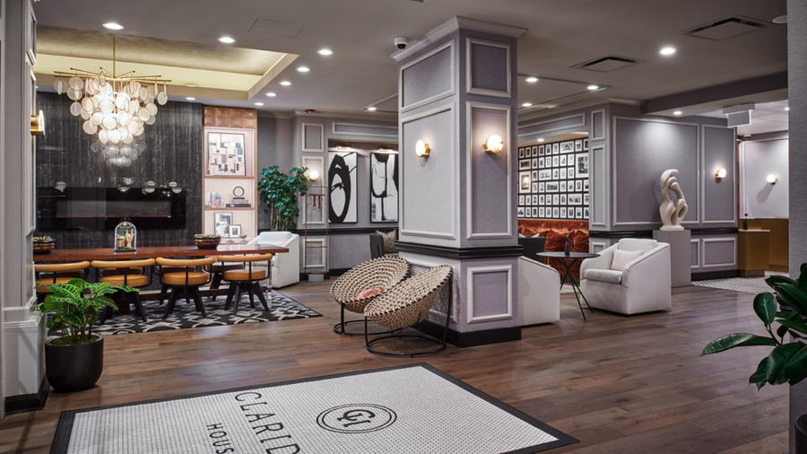 Claridge House gets a multimillion-dollar facelift - Chicago Business ...