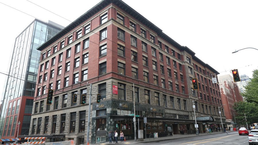 Unico Properties pays $37M for historic Colman Building - Puget Sound ...