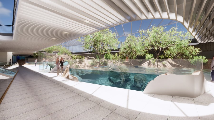 RENDERING SUBJECT TO CHANGE - Mote Marine Laboratory - 3