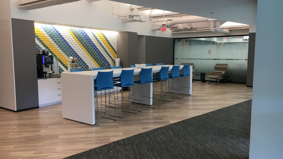 SAP moves to North Shore from downtown for a new riverfront office ...