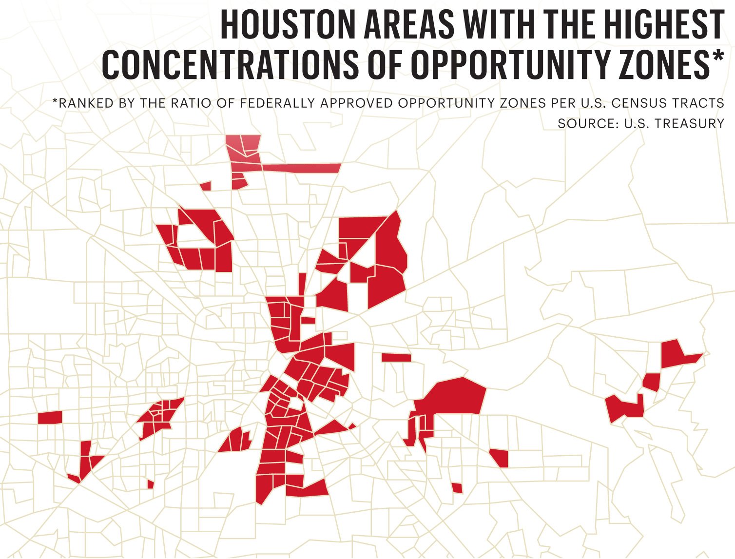 Houston-area Opportunity Zones offer huge potential but see little ...