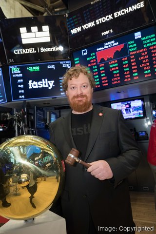 Fastly's IPO races to double-digit gains - San Francisco Business Times