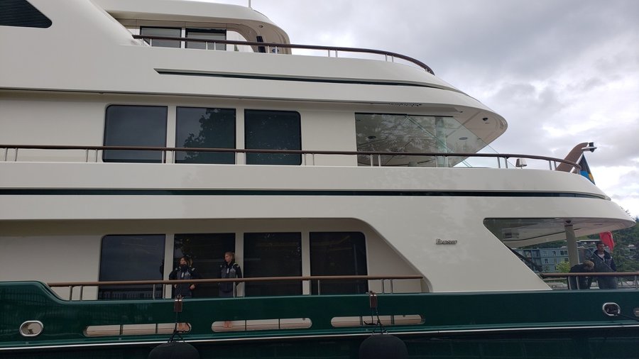 Robert Mercer Yacht