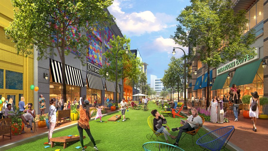 Peterson, Foulger-Pratt to renovate Downtown Silver Spring, welcome The ...
