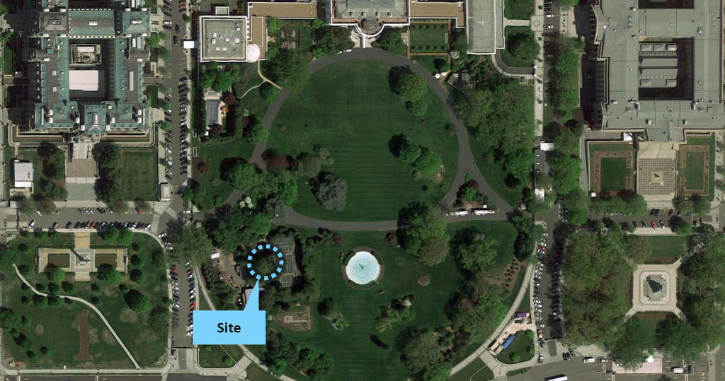 White House Grounds Map White House 1:1 Recreation With Full Interior!