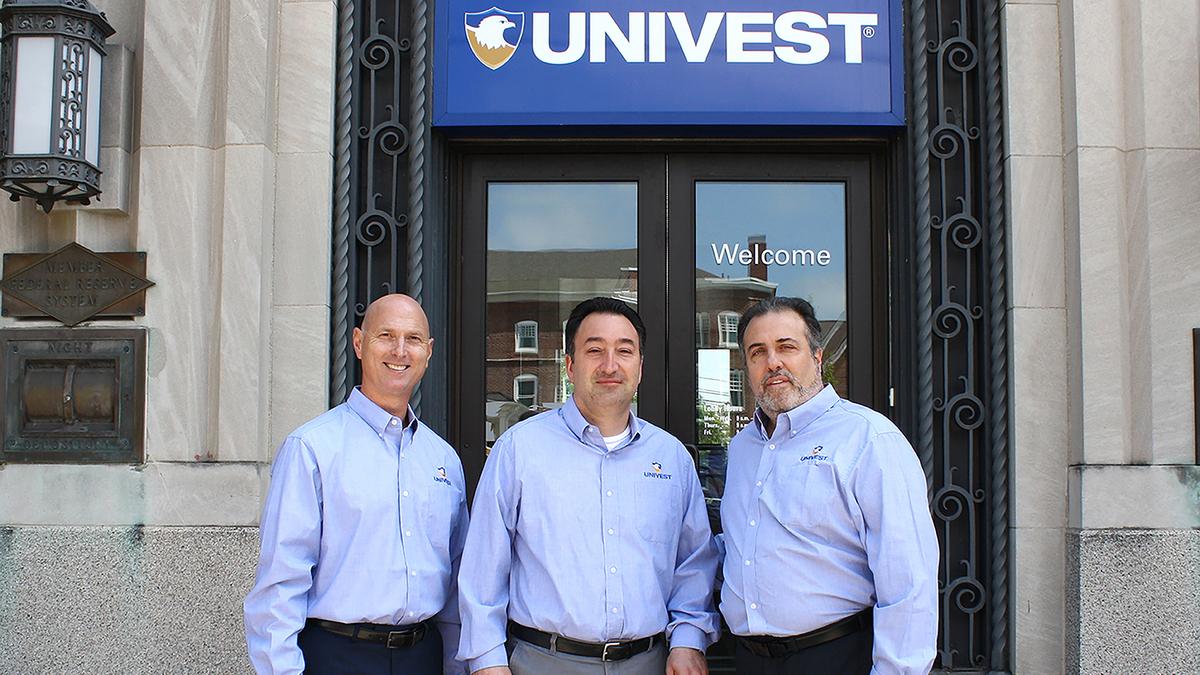 Univest Financial Corp. adds first South Jersey lending team ...