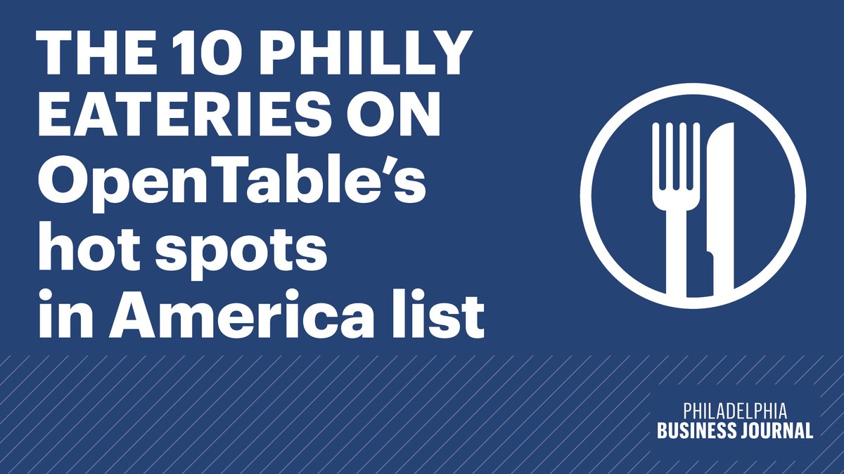 10 Philly restaurants named top hot spots in U.S. by OpenTable ...