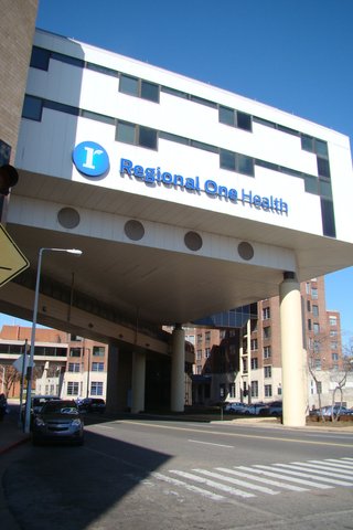 Regional One Health chief medical officer Dr. Martin Croce on providing ...