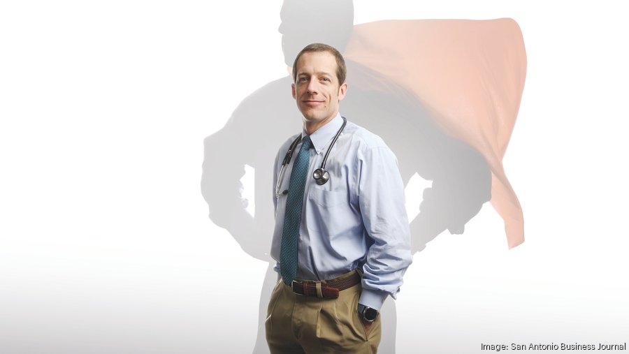 2019 Health Care Heroes: Dr. Drew Rasco - San Antonio Business Journal
