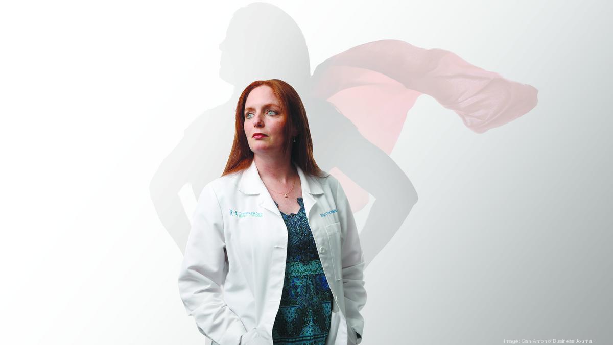 2018 Health Care Heroes: Dr. Bridget Thackeray - San Antonio Business Journal