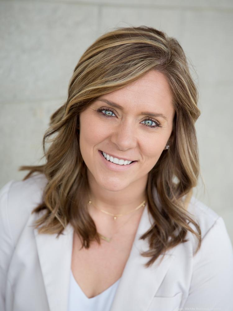 Megan Kershner, Bethel College - Wichita Business Journal