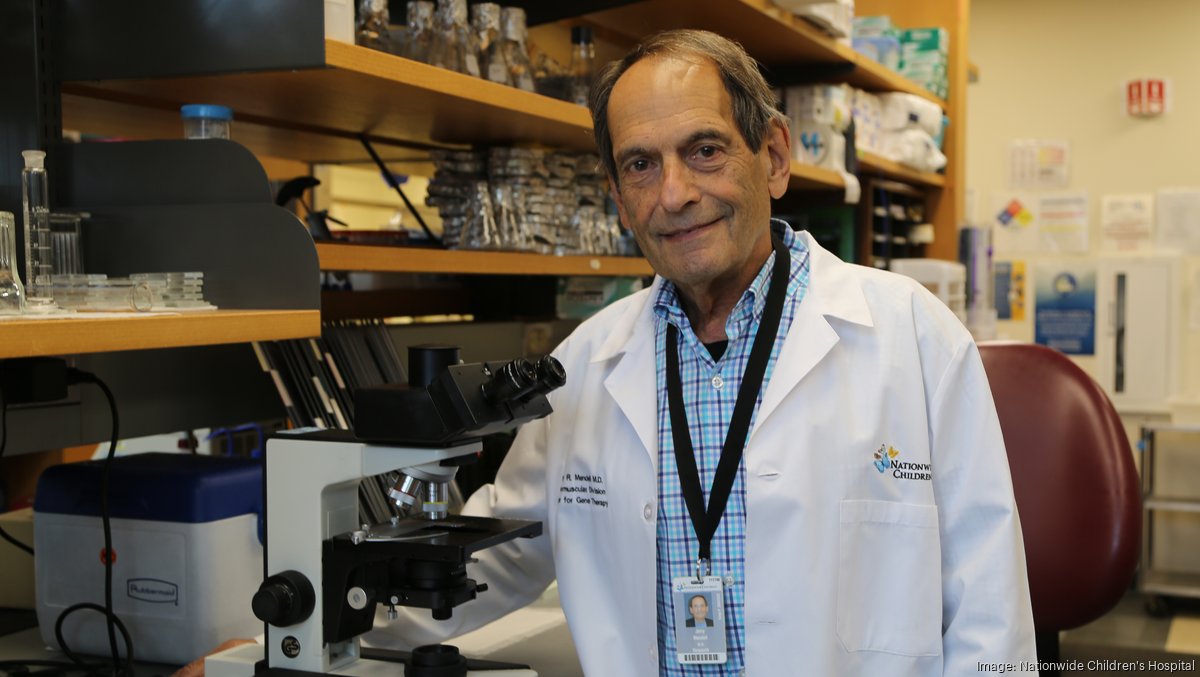 Nationwide Children's names gene therapy center for Dr. Jerry Mendell ...
