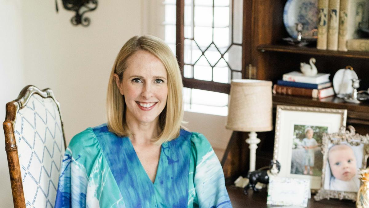 Jennifer Hunt with Dixie Design Collective in the Tory Burch Foundation ...