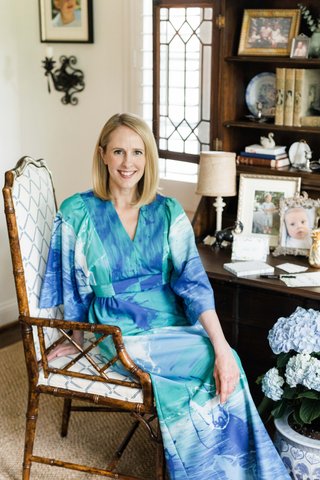 Jennifer Hunt with Dixie Design Collective in the Tory Burch Foundation ...