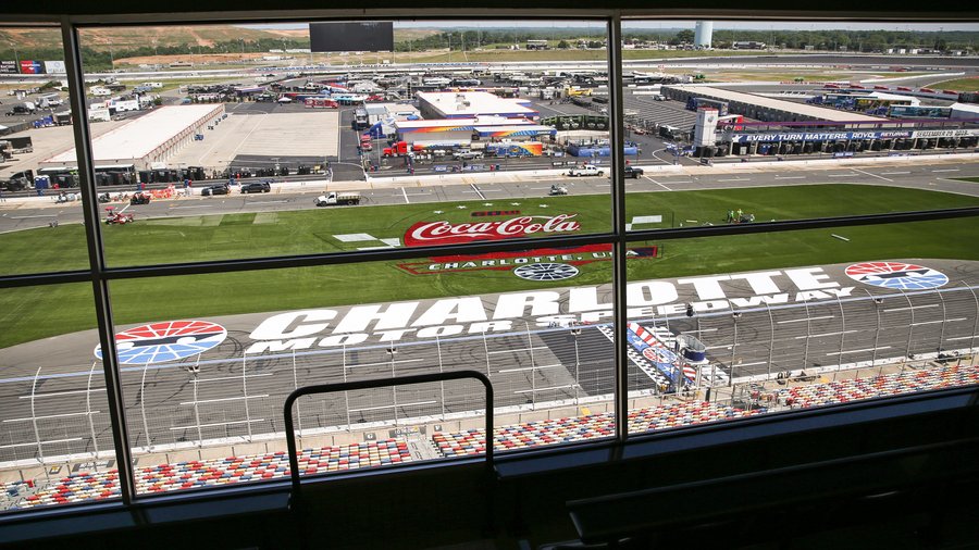 Governor gives NASCAR go-ahead for Charlotte return - Charlotte ...