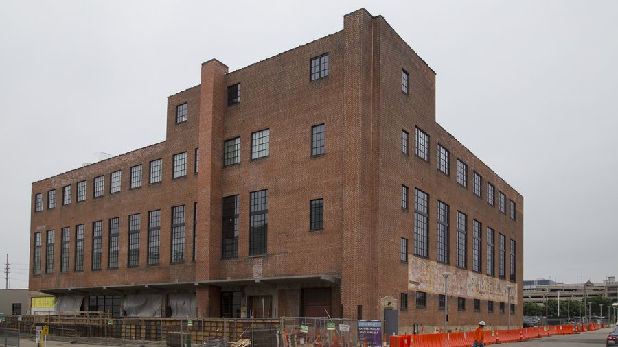 Crescent Building in Cortex nears completion and is nearly filled up ...