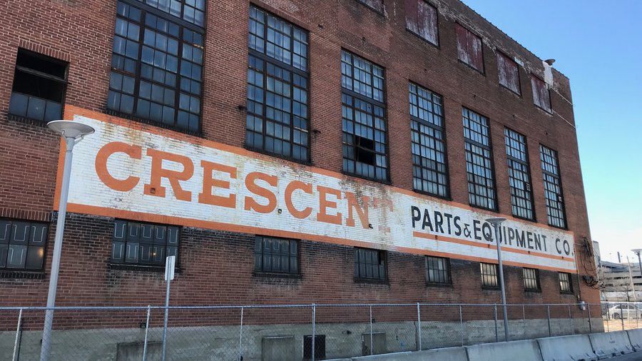 Crescent Building in Cortex nears completion and is nearly filled up ...