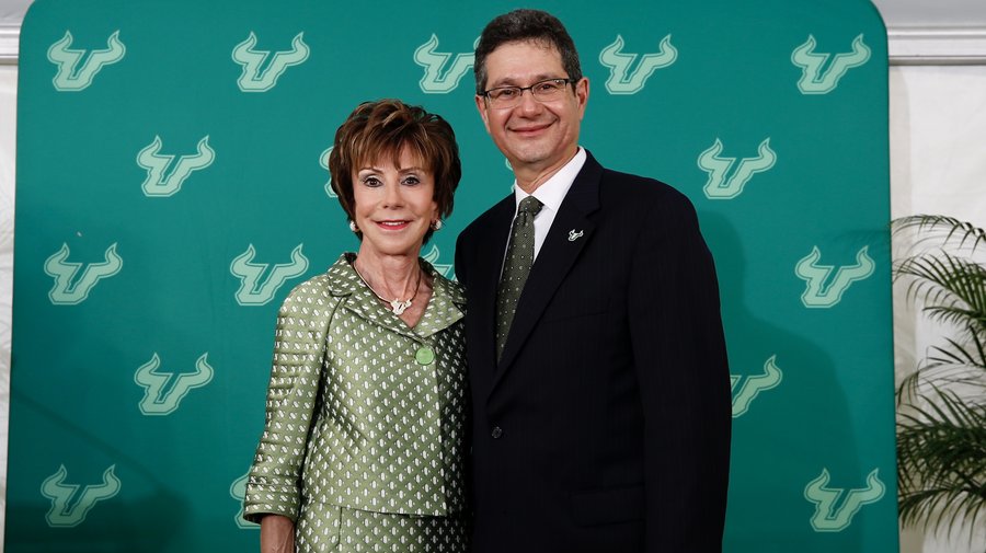 Judy Genshaft Steve Greenbaum Tampa Prep building - Tampa Bay Business ...