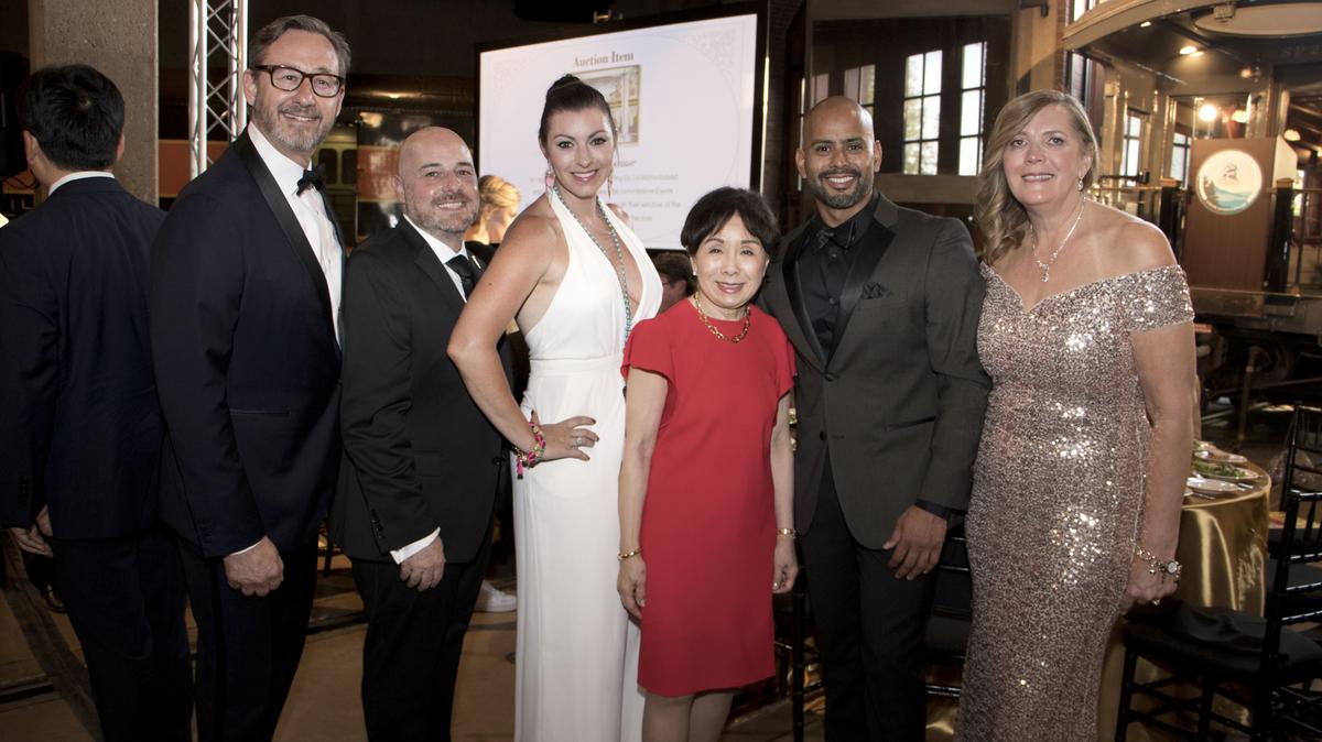 Photos: Sesquicentennial Gala at California State Railroad Museum ...