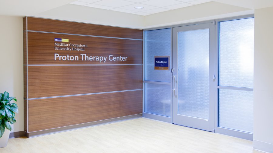 Inside the new MedStar Georgetown University Hospital proton therapy ...