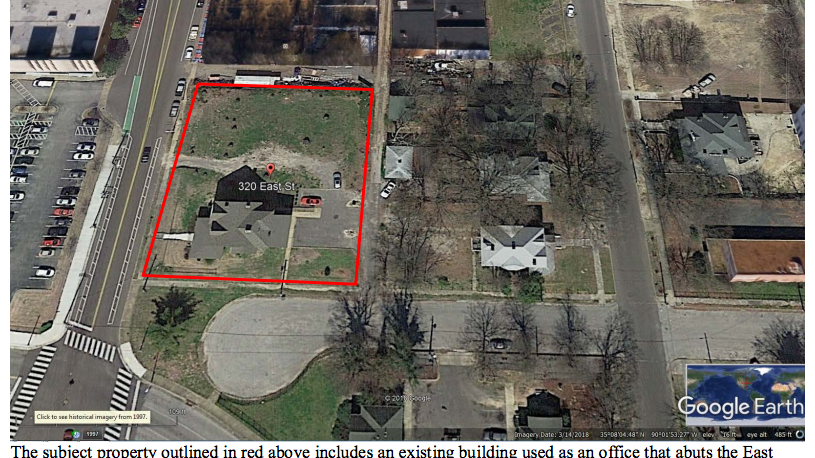 Turgeon returns to Memphis development with Medical District duplex ...