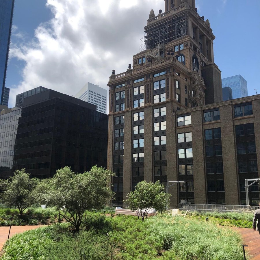 Bank of America Tower's SkyPark