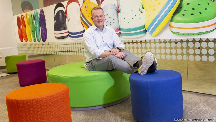 Crocs rolls out the red carpet for record growth - Denver Business Journal