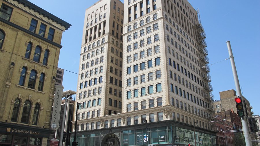Historic Wells Building greets its future as growing data center ...