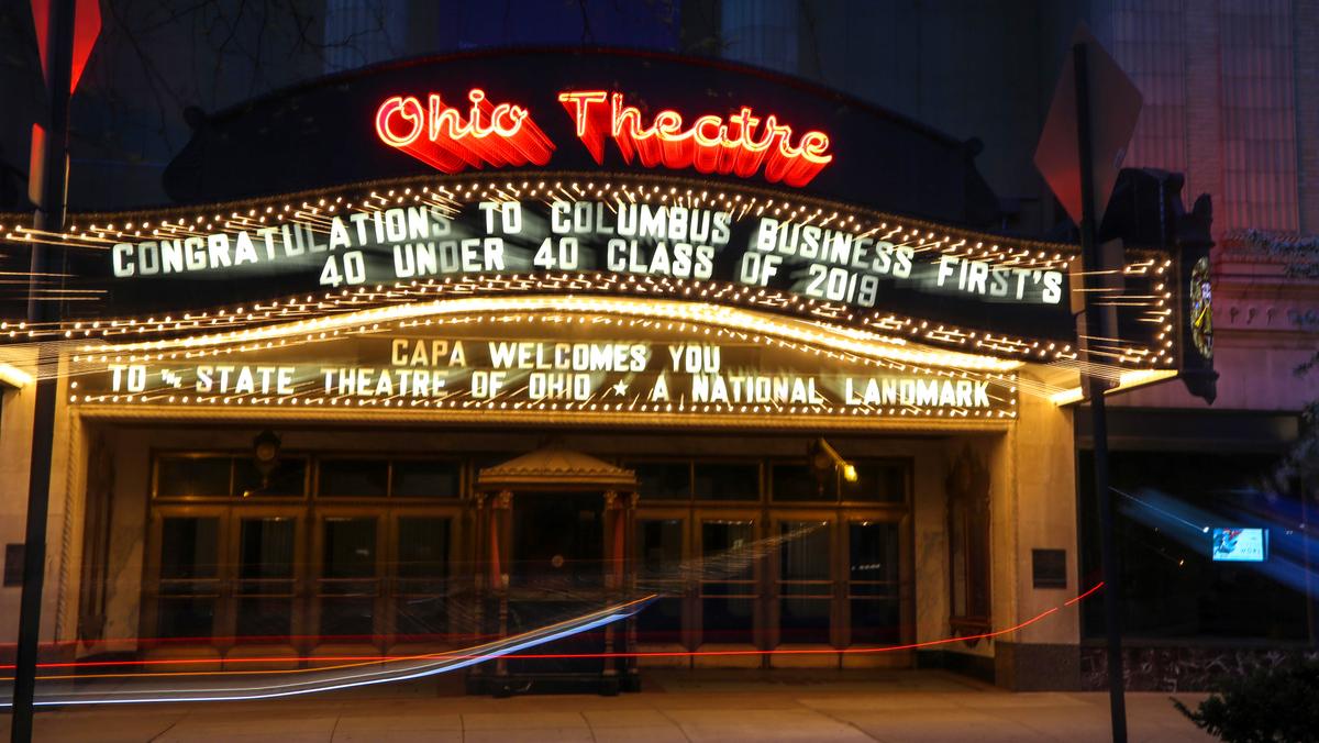 40 Under 40 at CAPA's historic Columbus theaters - Columbus Business First
