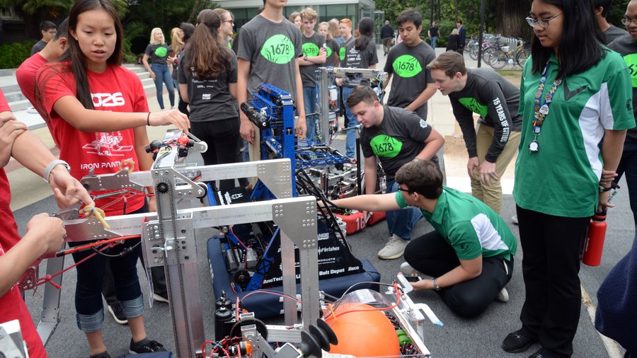 Gov. Newsom salutes California robotics champions - Sacramento Business ...