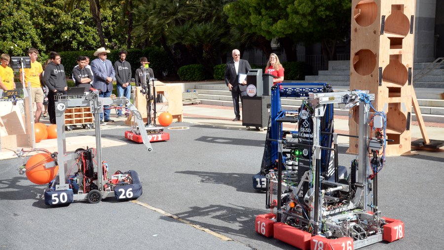 Gov. Newsom salutes California robotics champions - Sacramento Business ...