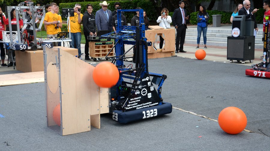 California Robotics Teams