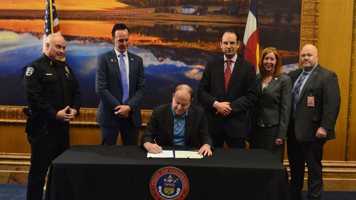 Colorado's governor has signed laws for most of his health-care ...