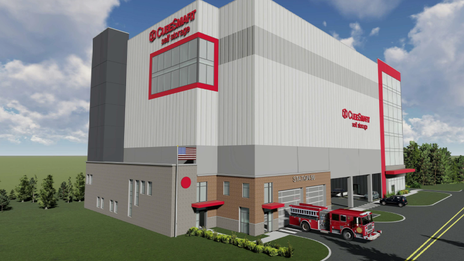 Fire station, storage development to Village at Valley Forge ...