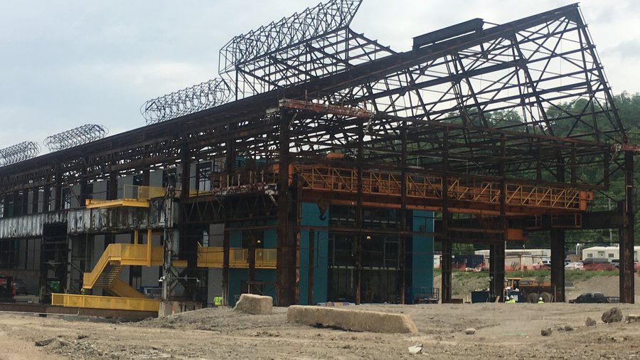 First look: RIDC prepares the first building within Mill 19 for ...