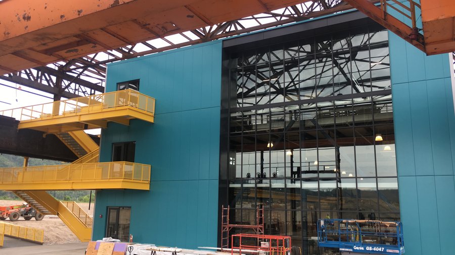 Mill 19 end exterior