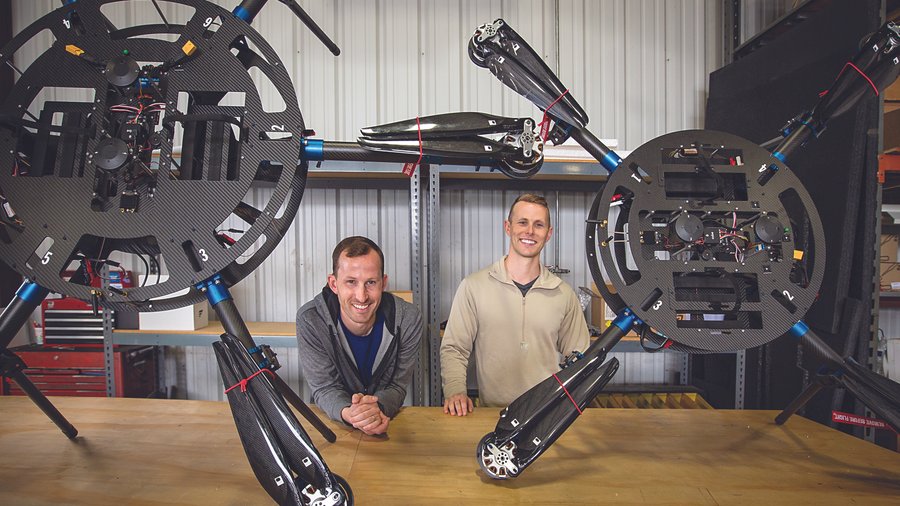 How the Air Force helped Daniel Neal of Aero Systems West adapt to ...