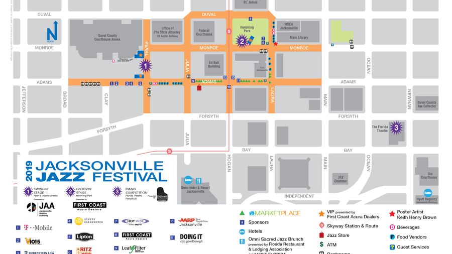 Everything you need to know about this weekend's Jacksonville Jazz Fest ...