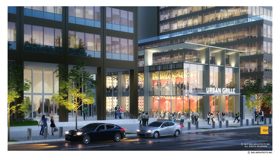 Owner of 2000 Market St. building proposes an added retail structure ...